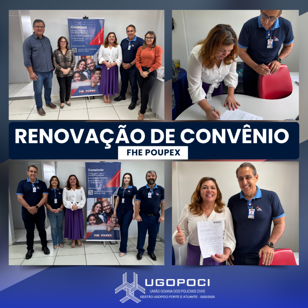 A Ugopoci renova a parceria com a FHE POUPEX e comemora os 43 anos da ...